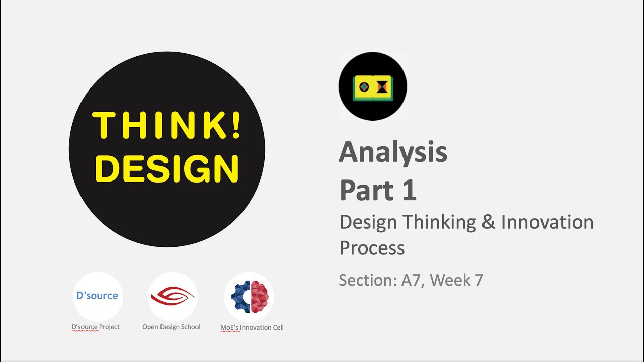 Design Thinking and Innovation 2024