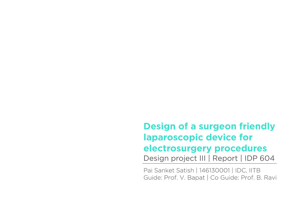 D'source Case Study - Slide Show | Design of a Surgeon Friendly ...