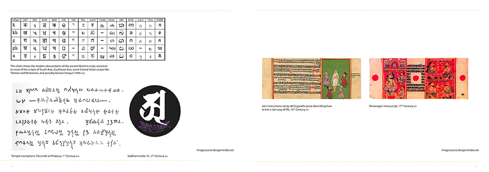 D'source Case Study - Slide Show | The History of Devanagari Typography | D'Source Digital ...