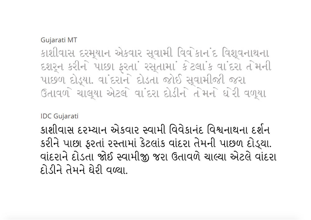 D'source Case Study - Slide Show | Typeface Design for Gujarati Script ...