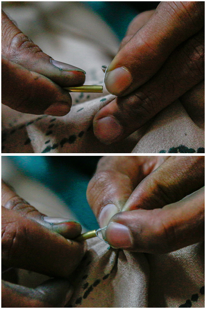 D'source Making Process | Bandhani Work - Kutch, Gujarat | D'Source ...