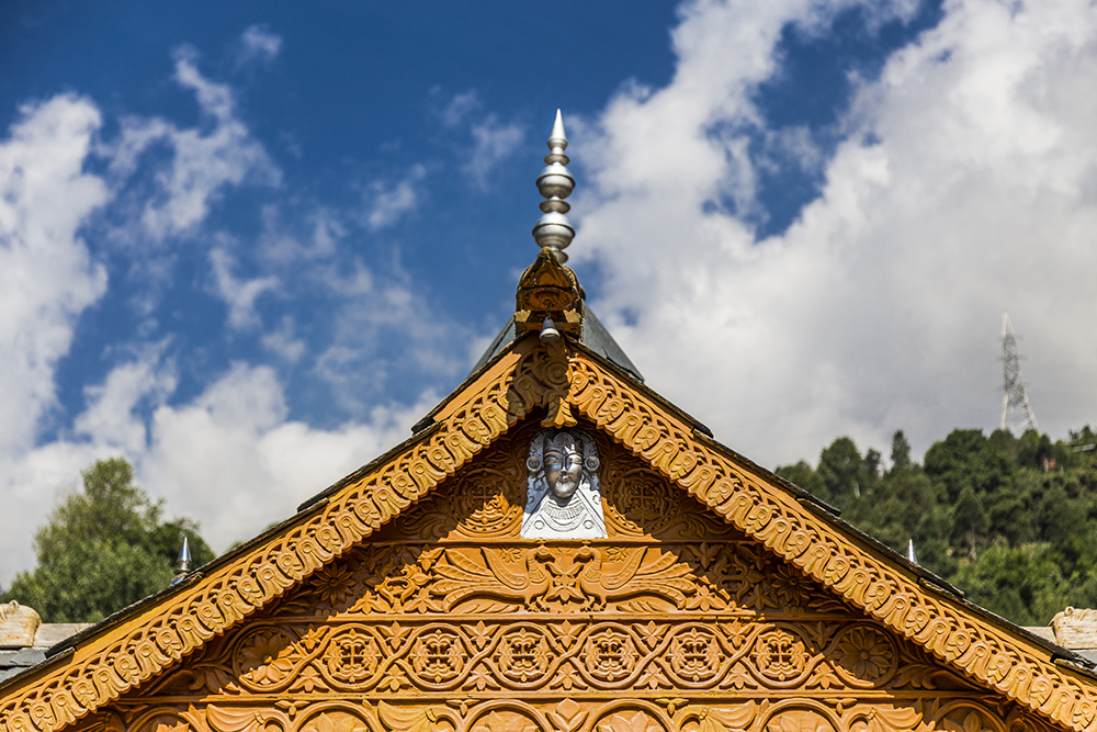 D'source Temple | Chandika Devi Temple - Kothi | D'Source Digital ...