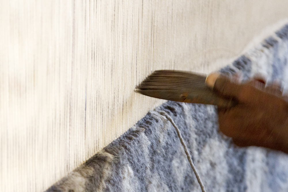 D'source Carpet Weaving | Making Process | D'Source Digital Online ...