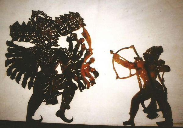D'source Rabana Chaya (Shadow Puppet) | Major Puppetry Traditions of ...