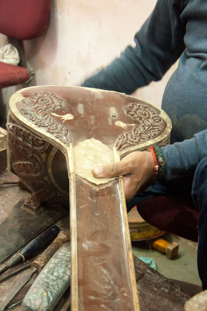 D'source Making Process | Sitar Making - Varanasi | D'Source Digital ...