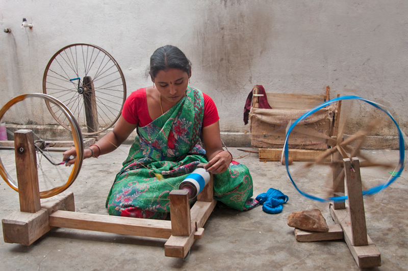 D'source Making Process | Venkatagiri Saree - Andhra Pradesh | D'Source ...