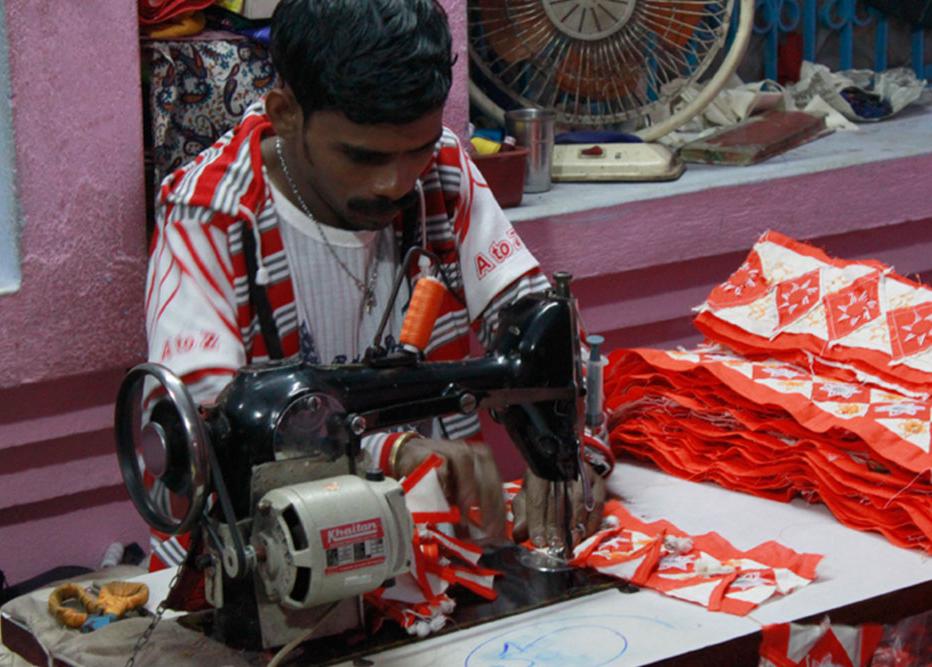 D'source Design Gallery on Applique crafts from Orissa - Patching Cloth ...