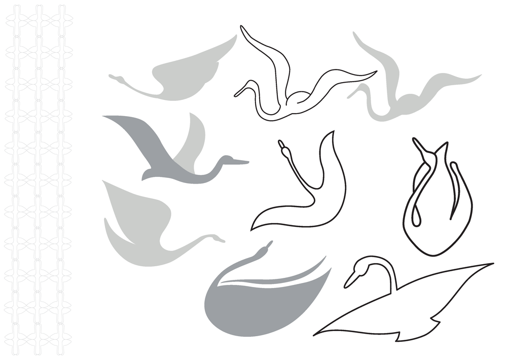 D'source Case Study - Slide Show | 2D Form Exploration of Swan | D ...