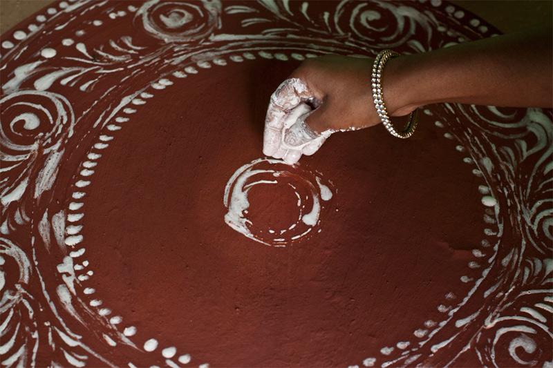 D'source Designing Process | Aipan - Uttarakhand | D'Source Digital ...