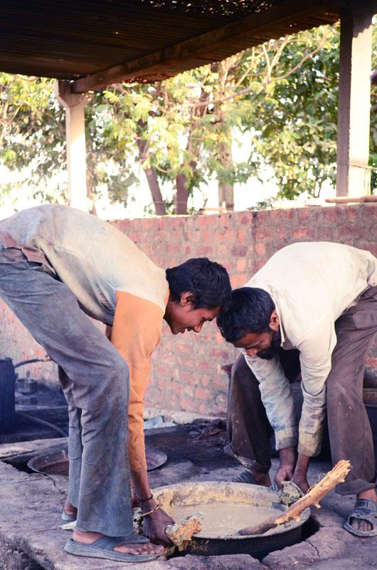 D'source Making Process | Ajrakh Process | D'Source Digital Online ...