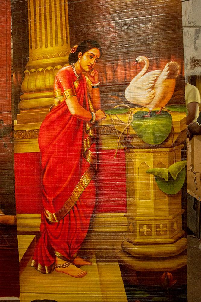 D'source Products | Bamboo Mat Painting - Thrissur, Kerala | D'Source ...