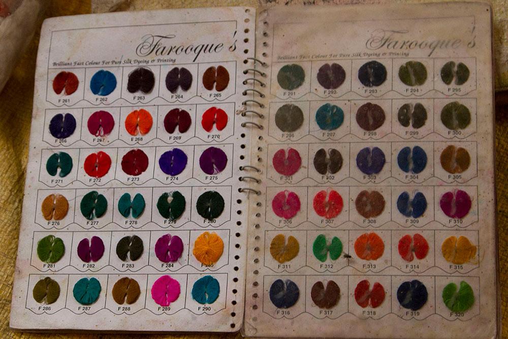 D'source Making Process | Banarasi Saree | D'Source Digital Online ...