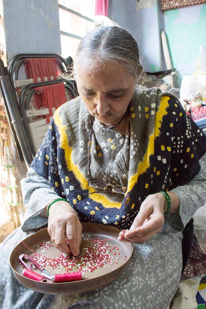D'source Making Process | Bead Weaving - Ahmedabad, Gujarat | D'Source ...