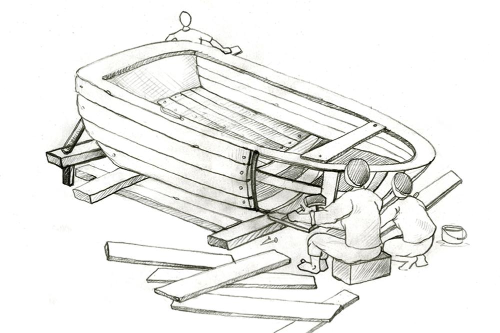 D'source Traditional Boat Making | Making Process | D'Source Digital ...