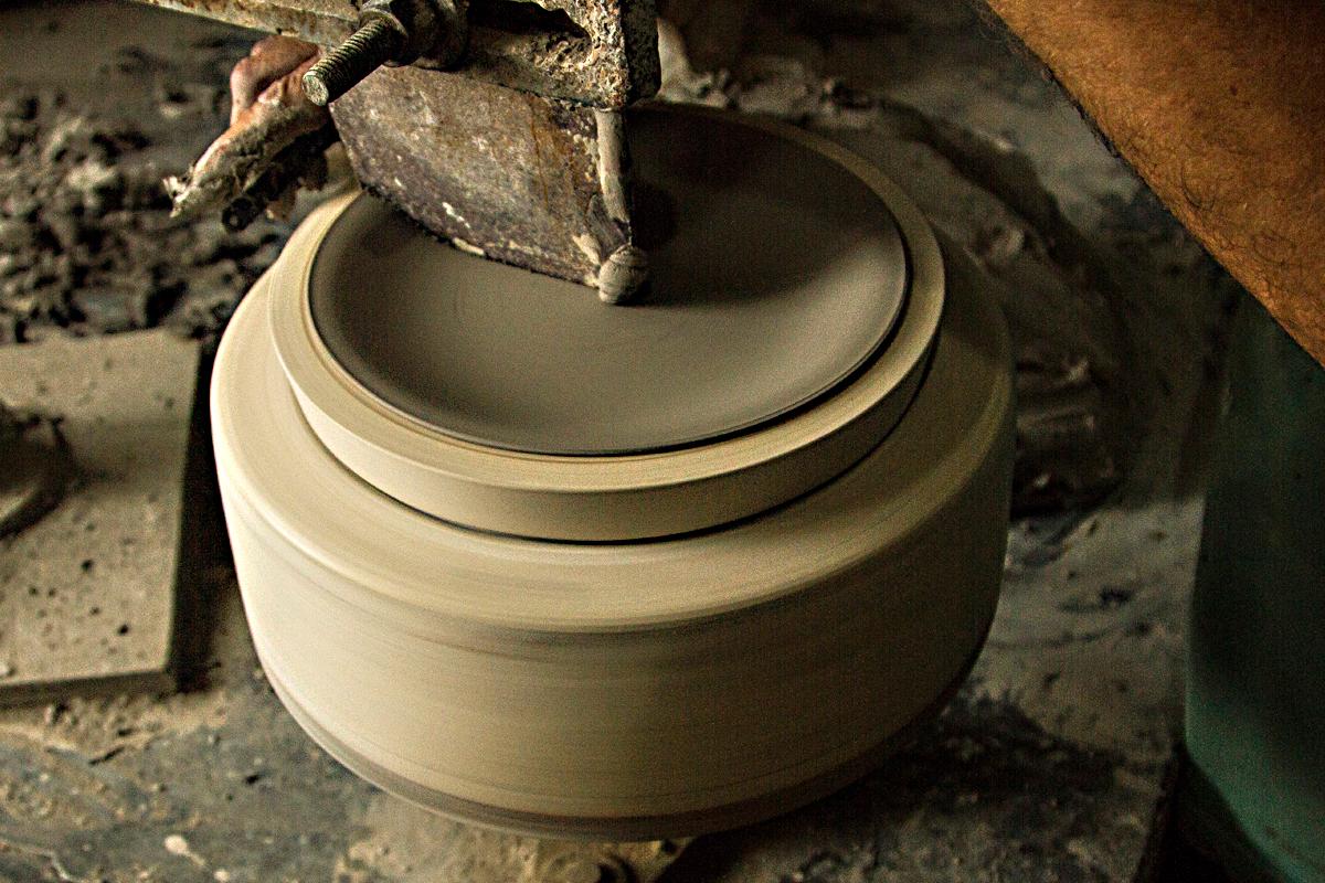 D'source Making Process | Ceramic Pottery - Khurja | D'Source Digital ...