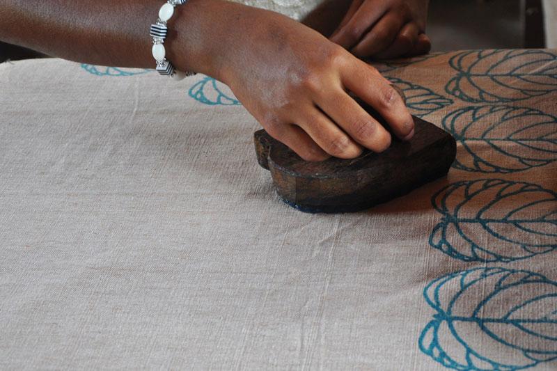 D'source Block Printing and Tailoring | Charaka Cotton Weaving | D ...