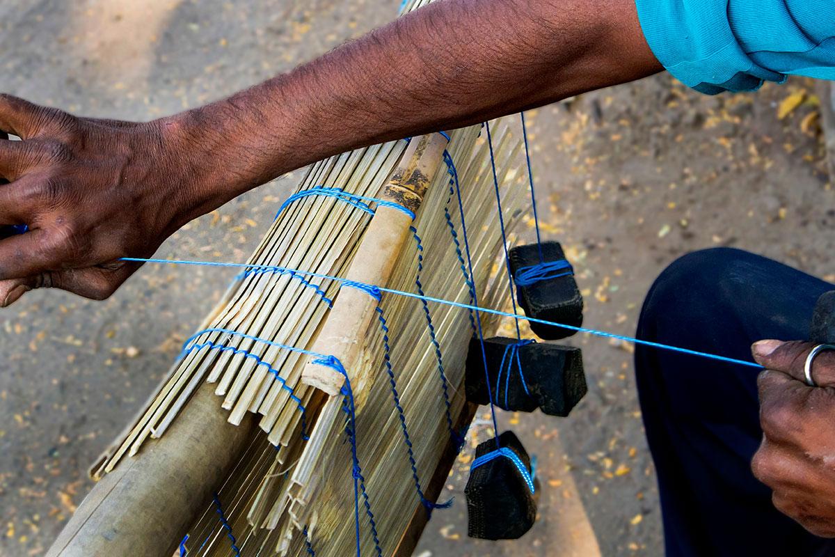 D'source Introduction | Chick Mat Making - Gujarat | D'Source Digital ...