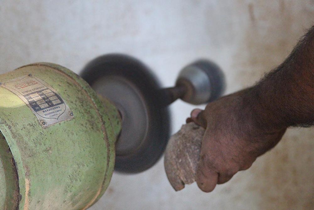 D'source Making Process | Coconut Shell Craft - Alleppey, Kerala | D ...