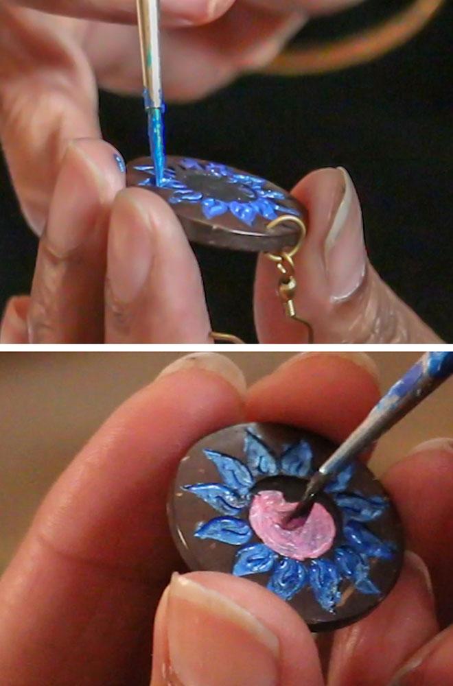 D'source Making Process | Coconut Shell Jewellery - Nashik, Maharashtra ...