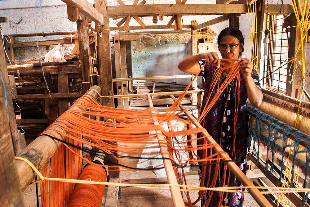D'source Making Process | Cotton Weaving - Kerala | D'Source Digital ...