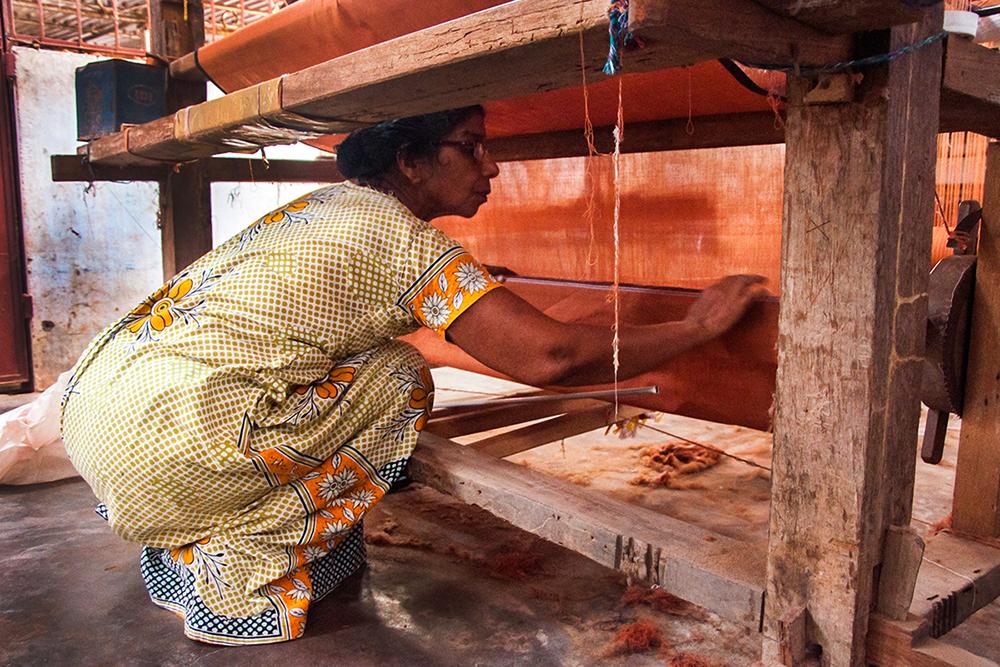 D'source Making Process | Cotton Weaving - Kerala | D'Source Digital ...