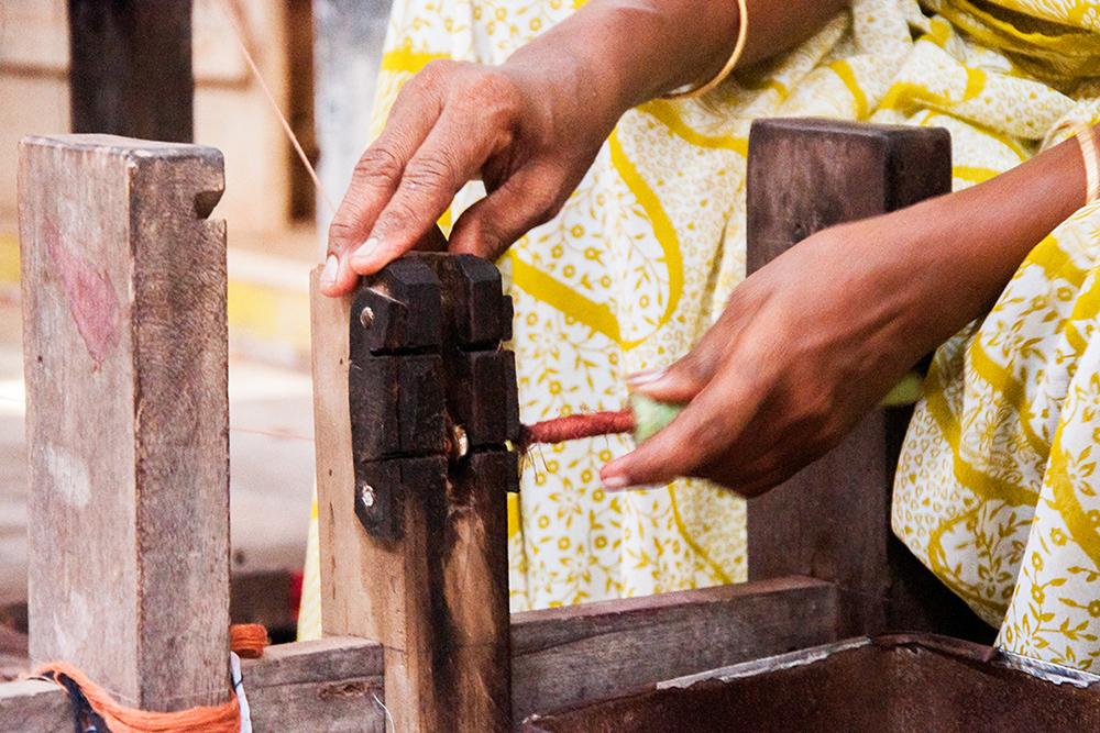 D'source Making Process | Cotton Weaving - Kerala | D'Source Digital ...