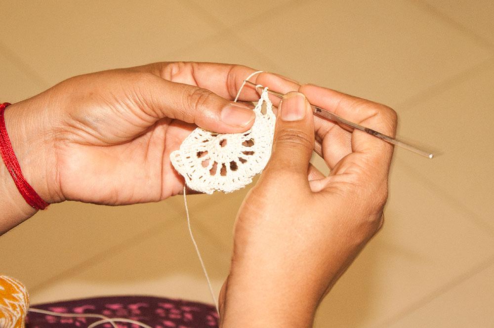 D'source Making Process | Crochet Knitting - Panaji, Goa | D'Source ...