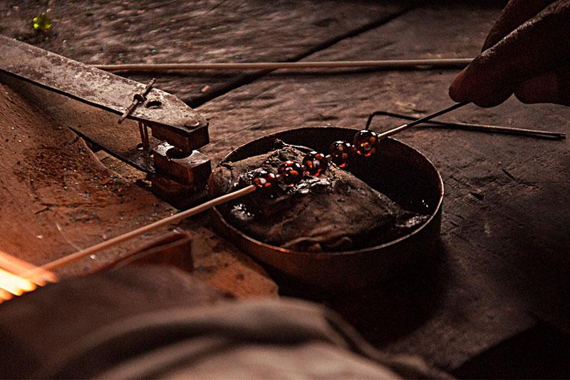 D'source Torch Bead Process | Making Process | D'Source Digital Online ...