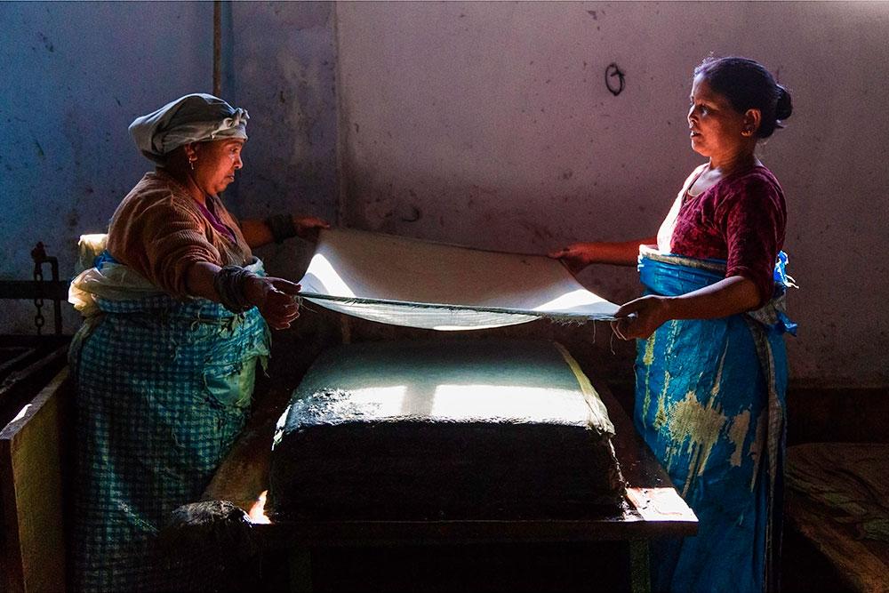 D'source Process | Handmade Paper - Sikkim | D'Source Digital Online ...