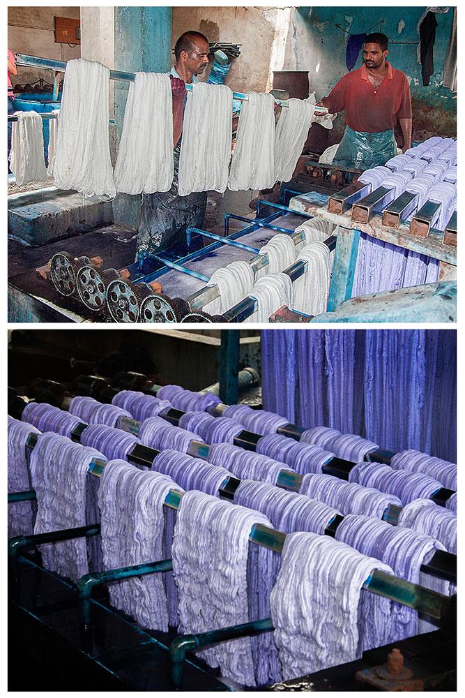 D'source Dyeing Process | Making Process | D'Source Digital Online ...