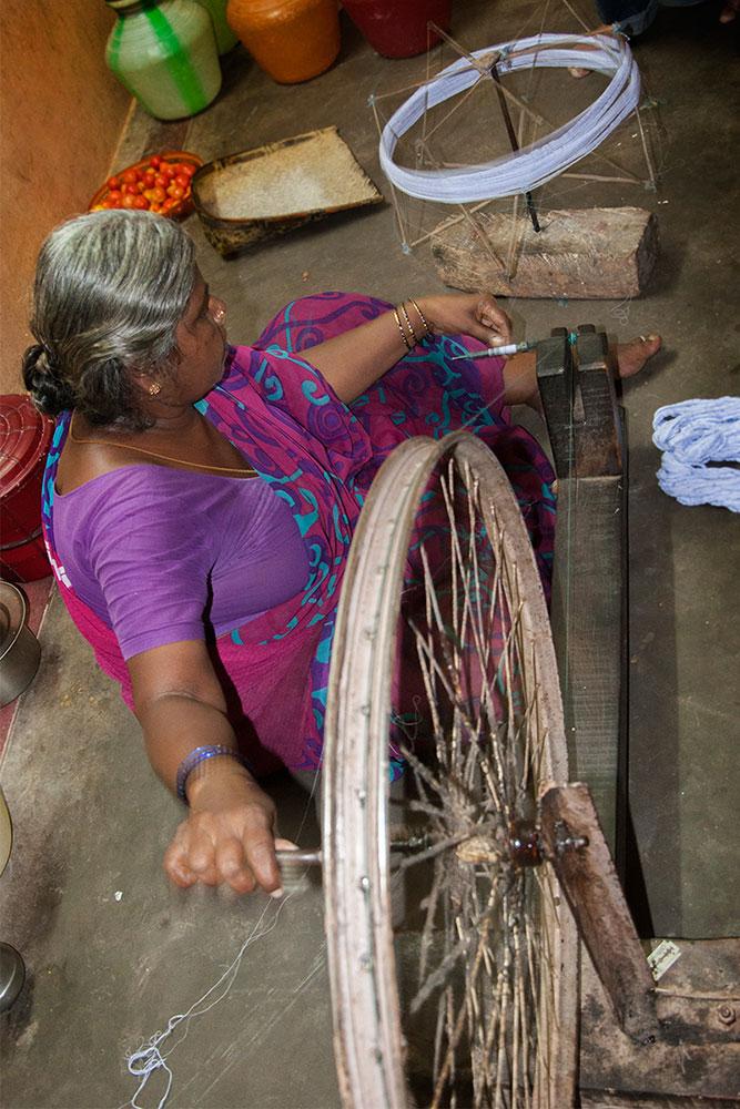 D'source Spinning Process | Making Process | D'Source Digital Online ...