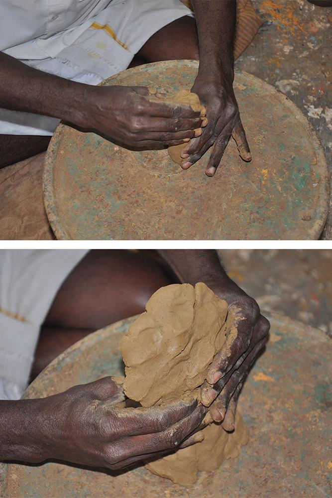 D'source Making Process | Mud Toy Making - Madurai, Tamil Nadu | D ...
