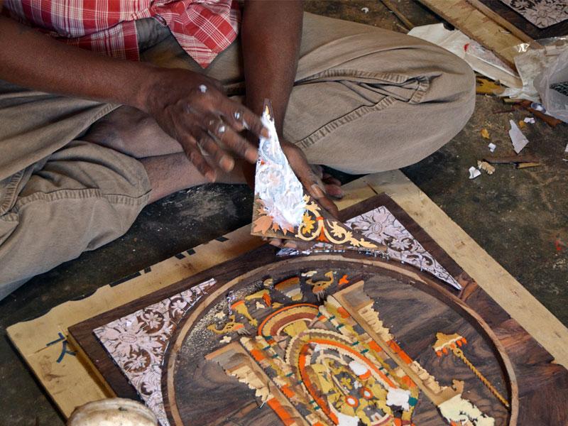 D'source Making Process | Mysore Rosewood Inlay Work | D'Source Digital ...