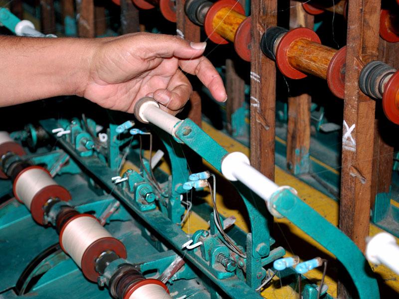 D'source Soaking, Twisting, Wefting | Mysore Silk | D'Source Digital ...