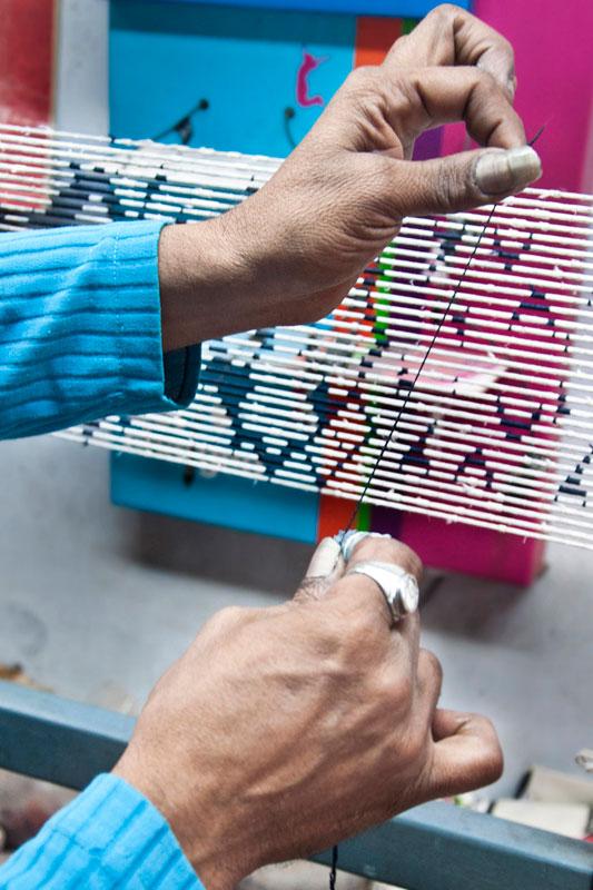 D'source Making Process | Patola Saree Weaving - Patan | D'Source ...