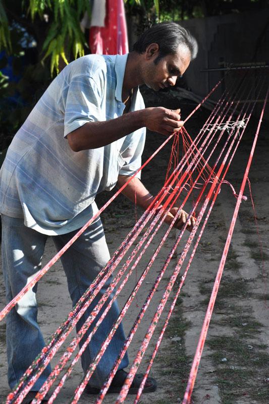D'source Making Process | Patola Saree Weaving - Patan | D'Source ...