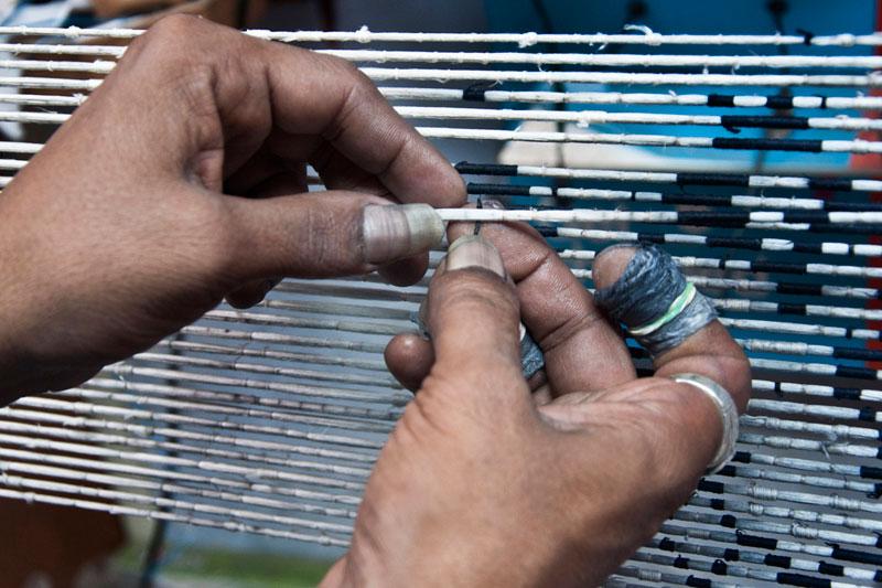 D'source Making Process | Patola Saree Weaving - Patan | D'Source ...
