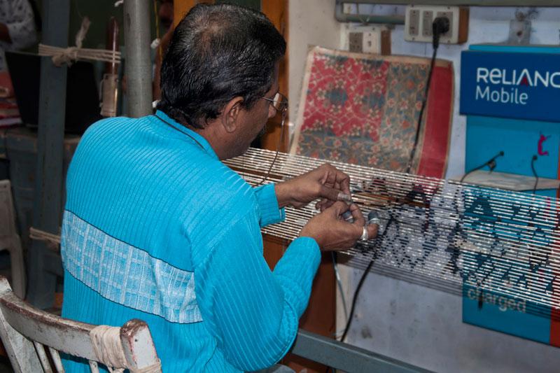 D'source Making Process | Patola Saree Weaving - Patan | D'Source ...