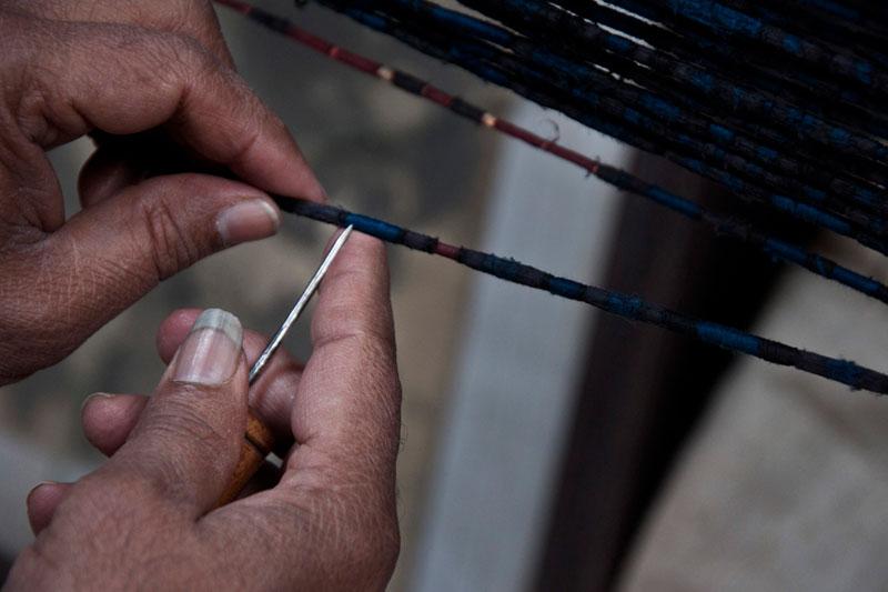 D'source Making Process | Patola Saree Weaving - Patan | D'Source ...