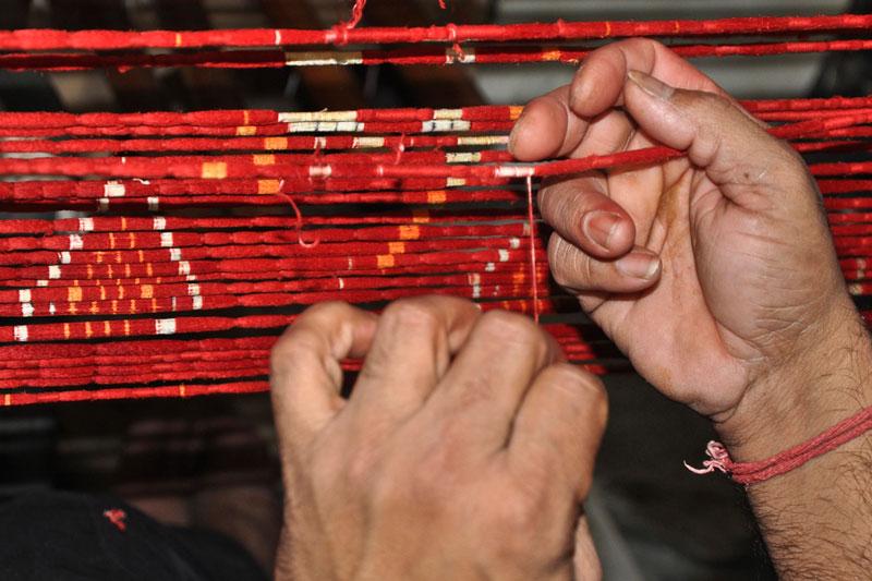 D'source Making Process | Patola Saree Weaving - Patan | D'Source ...
