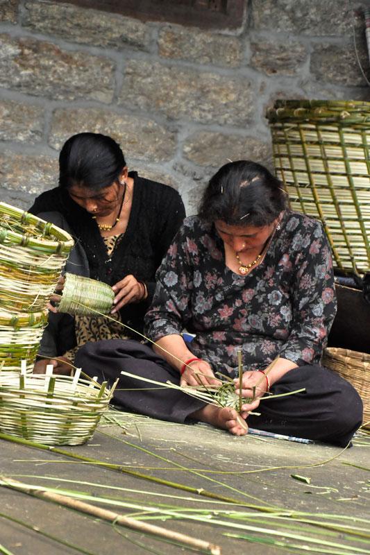 D'source Basket Making | Making Process | D'Source Digital Online ...