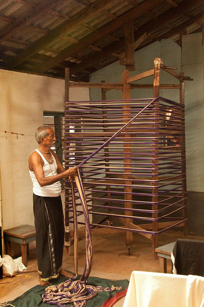 D'source Making Process | Saree Weaving - Kasargod, Kerala | D'Source ...