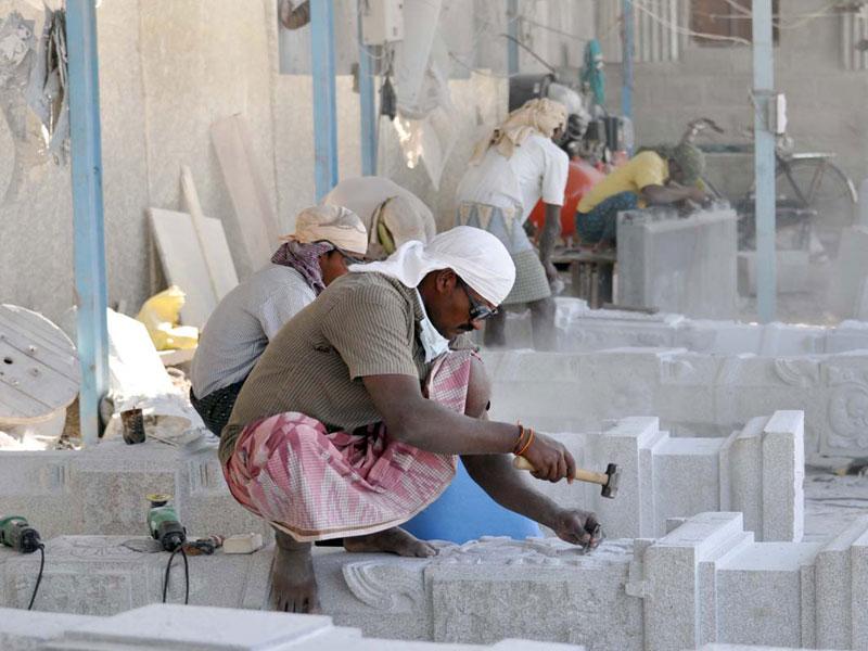 D'source Stone Craft Factory | Making Process | D'Source Digital Online ...