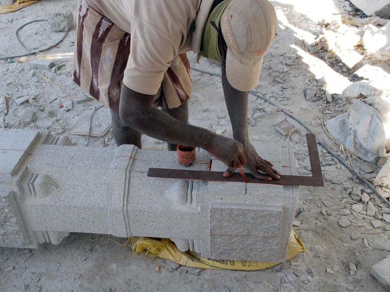 D'source Stone Craft Factory | Making Process | D'Source Digital Online ...