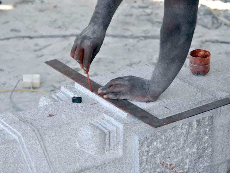 D'source Stone Craft Factory | Making Process | D'Source Digital Online ...