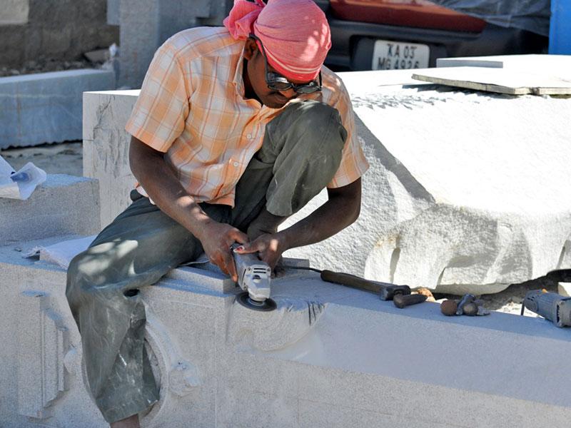 D'source Stone Craft Factory | Making Process | D'Source Digital Online ...