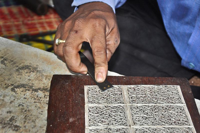 D'source Making Process | Silver Filigree - Karimnagar | D'Source ...