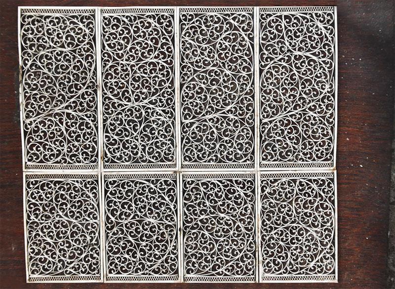 D'source Making Process | Silver Filigree - Karimnagar | D'Source ...