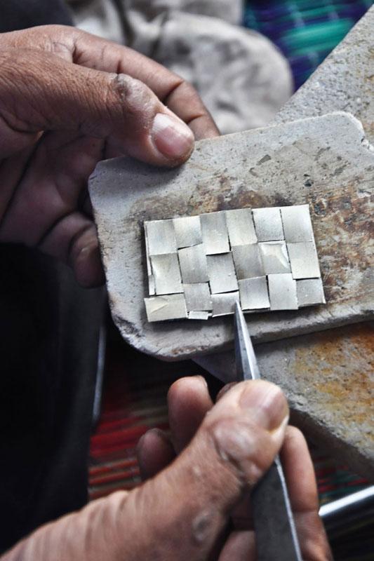 D'source Making Process | Silver Filigree - Karimnagar | D'Source ...