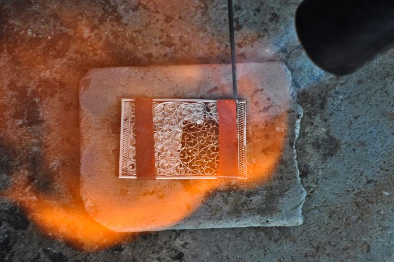 D'source Making Process | Silver Filigree - Karimnagar | D'Source ...